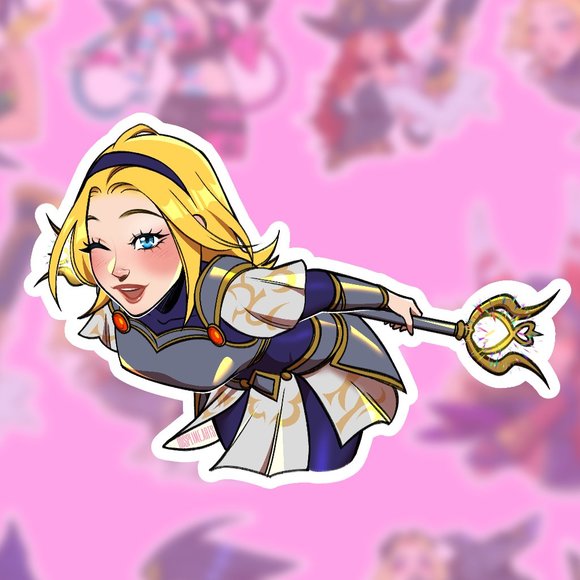 Art | Lux League Of Legends Vinyl Sticker | Poshmark